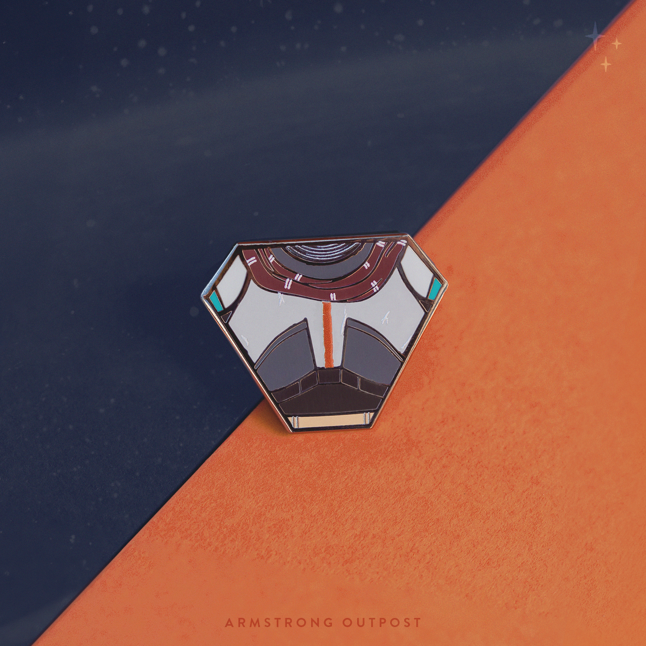 Squad Leader Shield Series Pin – Armstrong Outpost