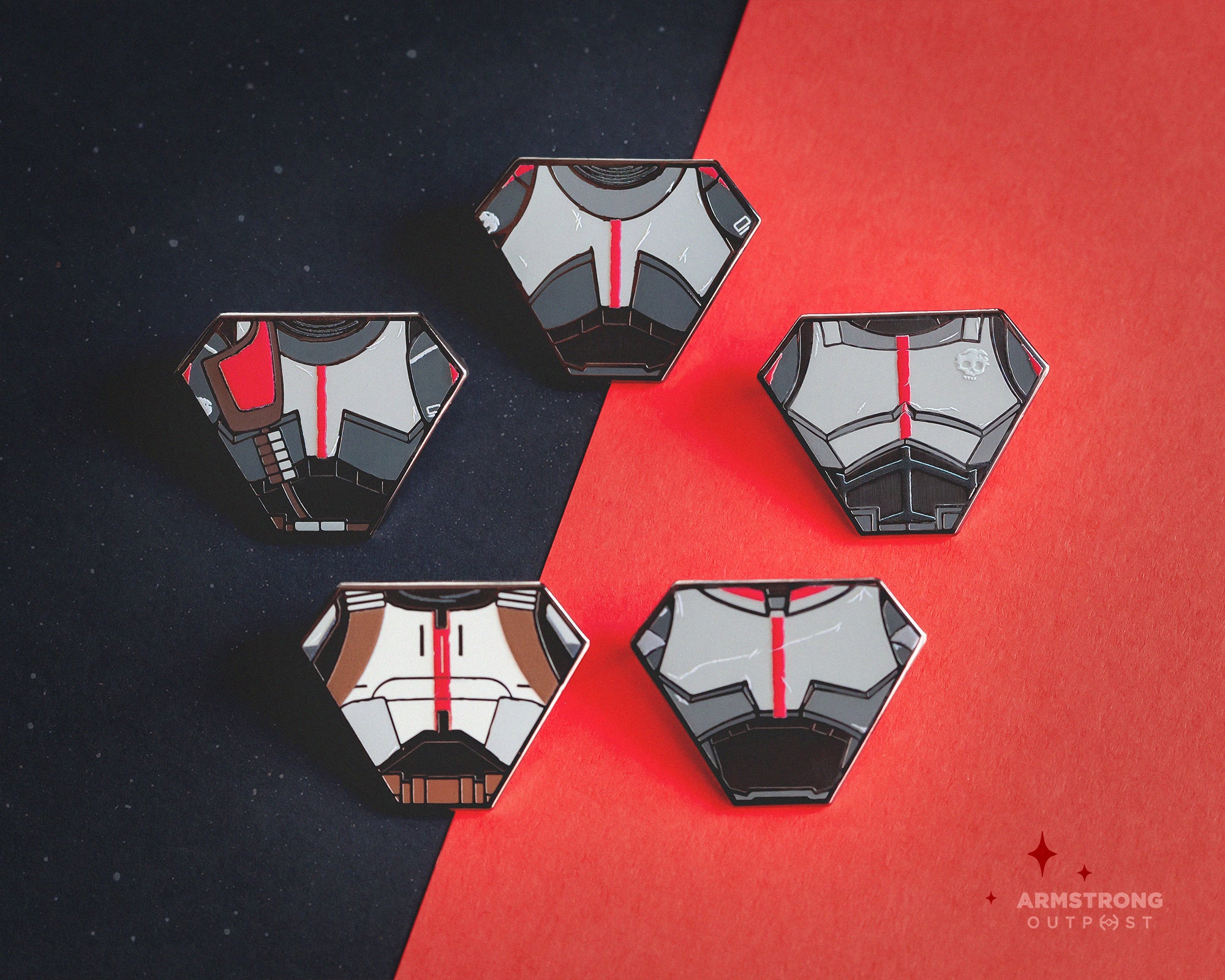 Pins – Armstrong Outpost