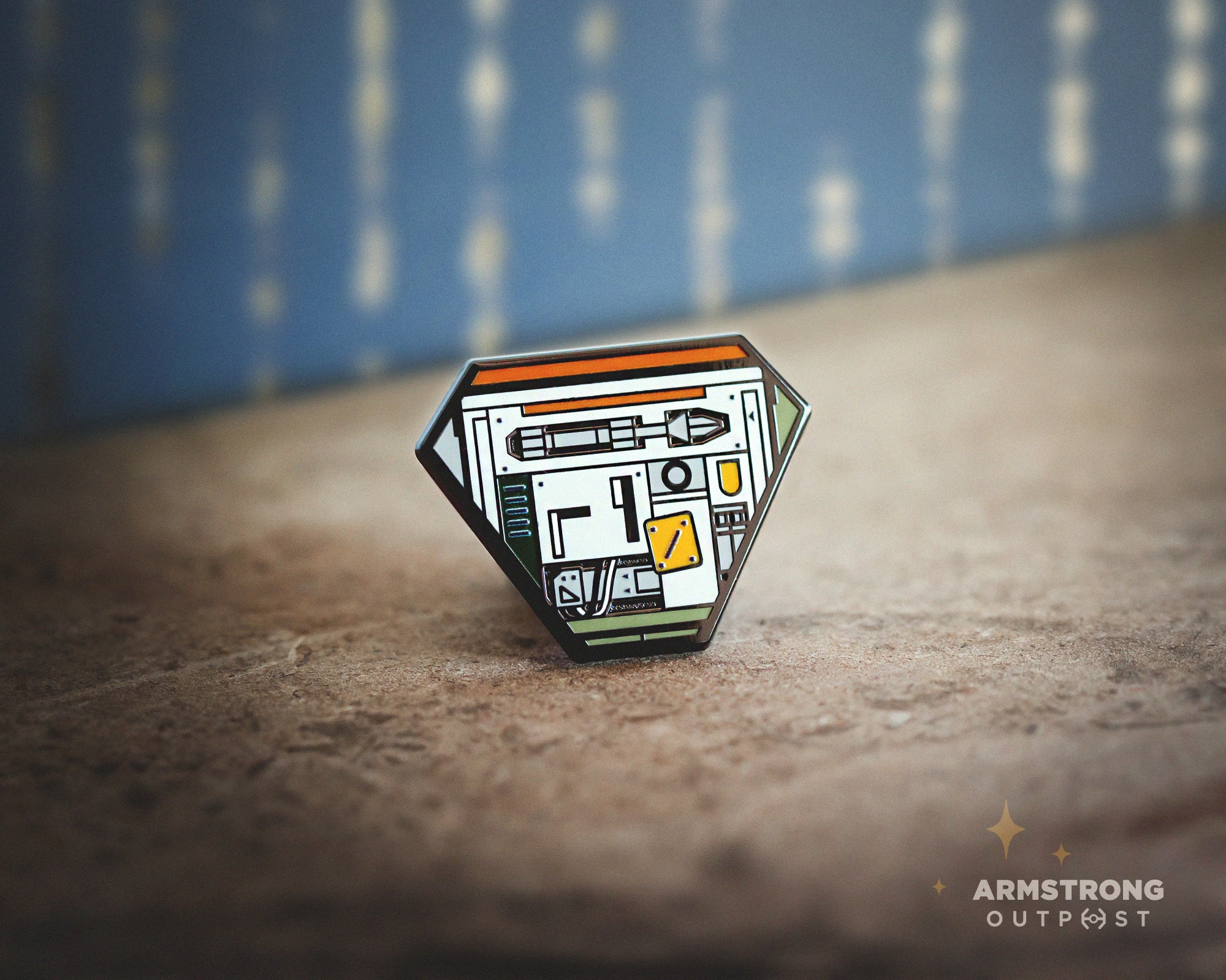 Pins – Armstrong Outpost