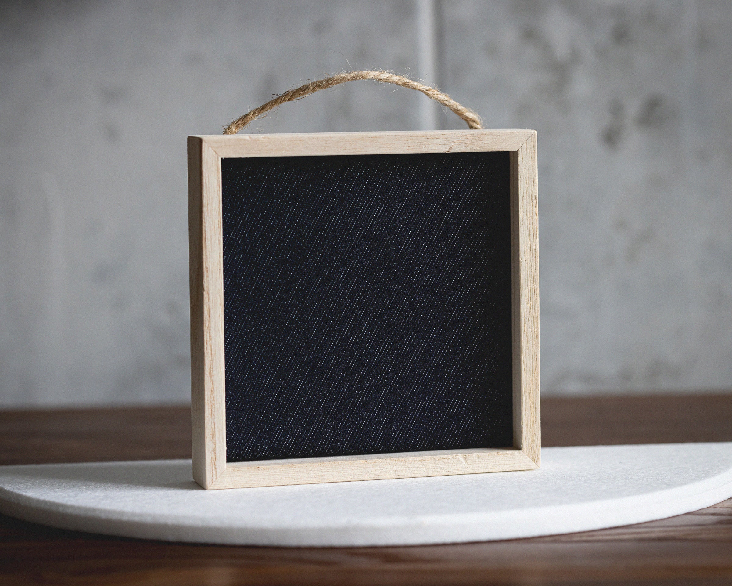 Small Lightweight Pin Displays in Dark Denim – Armstrong Outpost