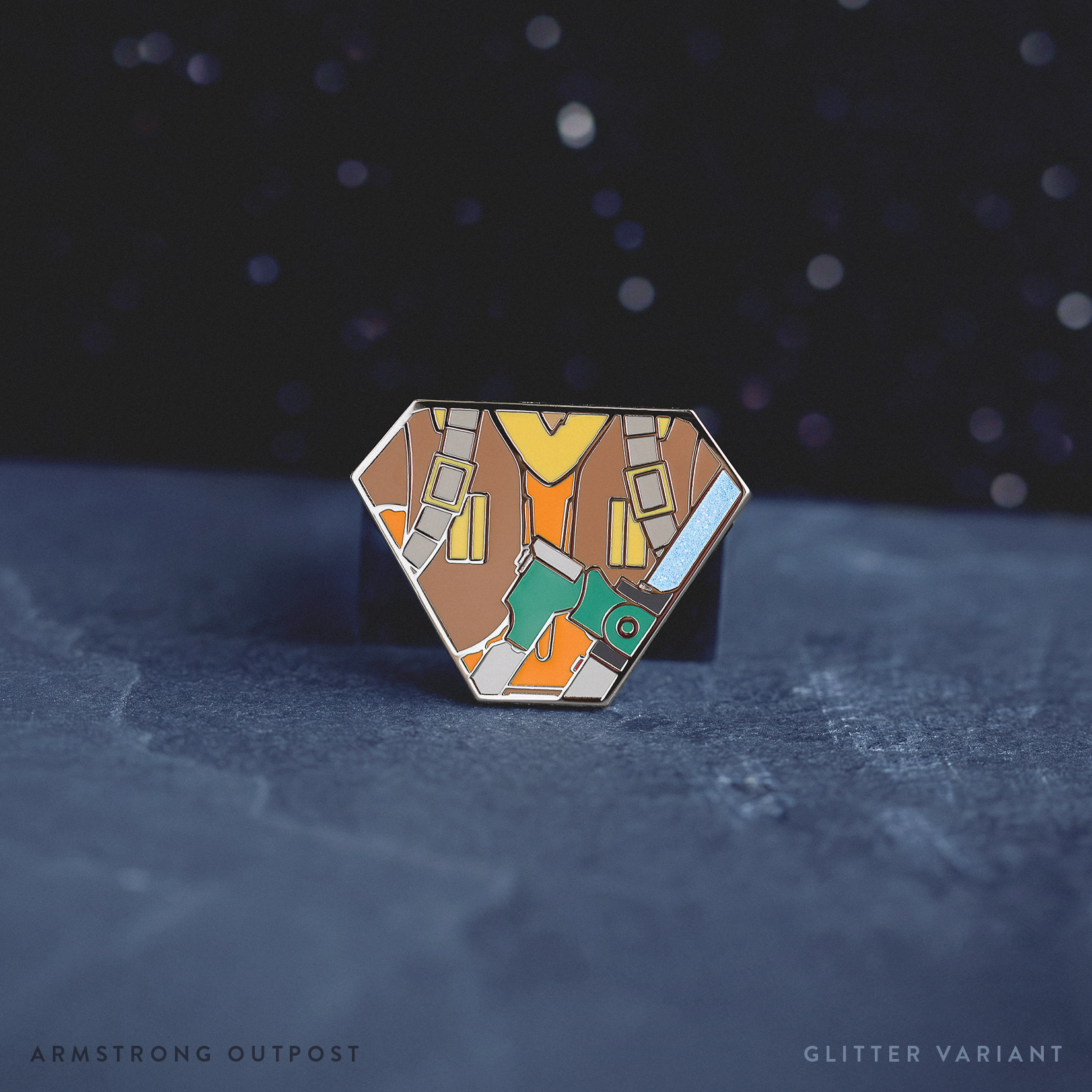 Young Spectre VI Shield Series Pin – Armstrong Outpost