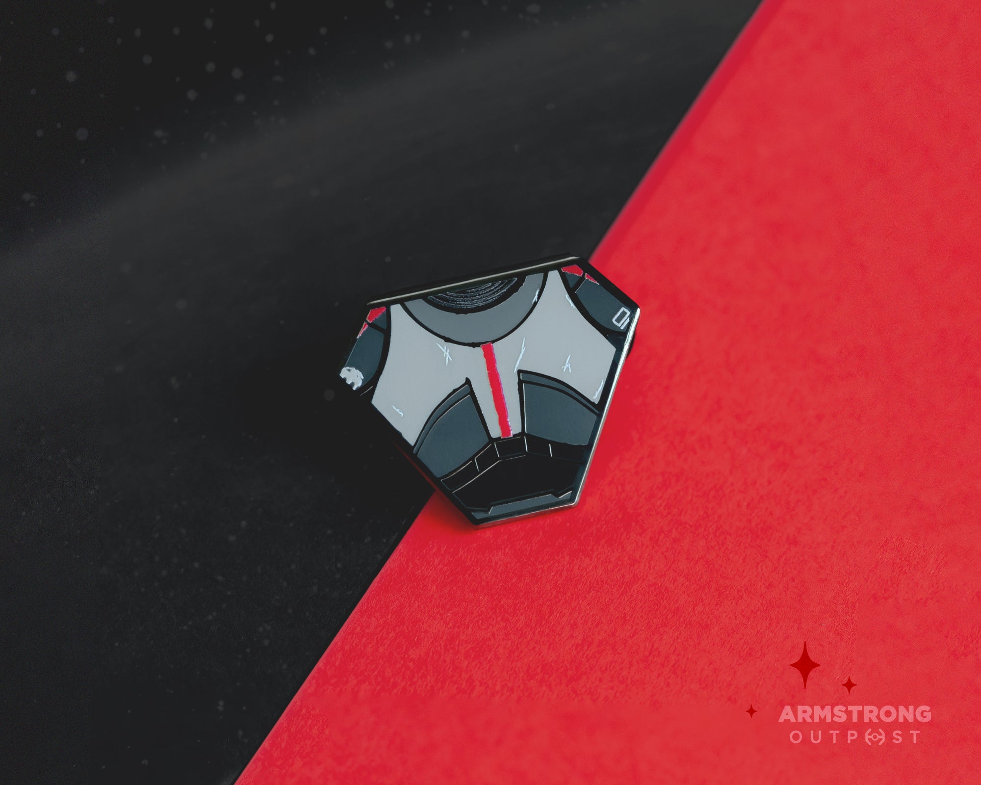 Hunter 2 Variants Shield Series Pin – Armstrong Outpost
