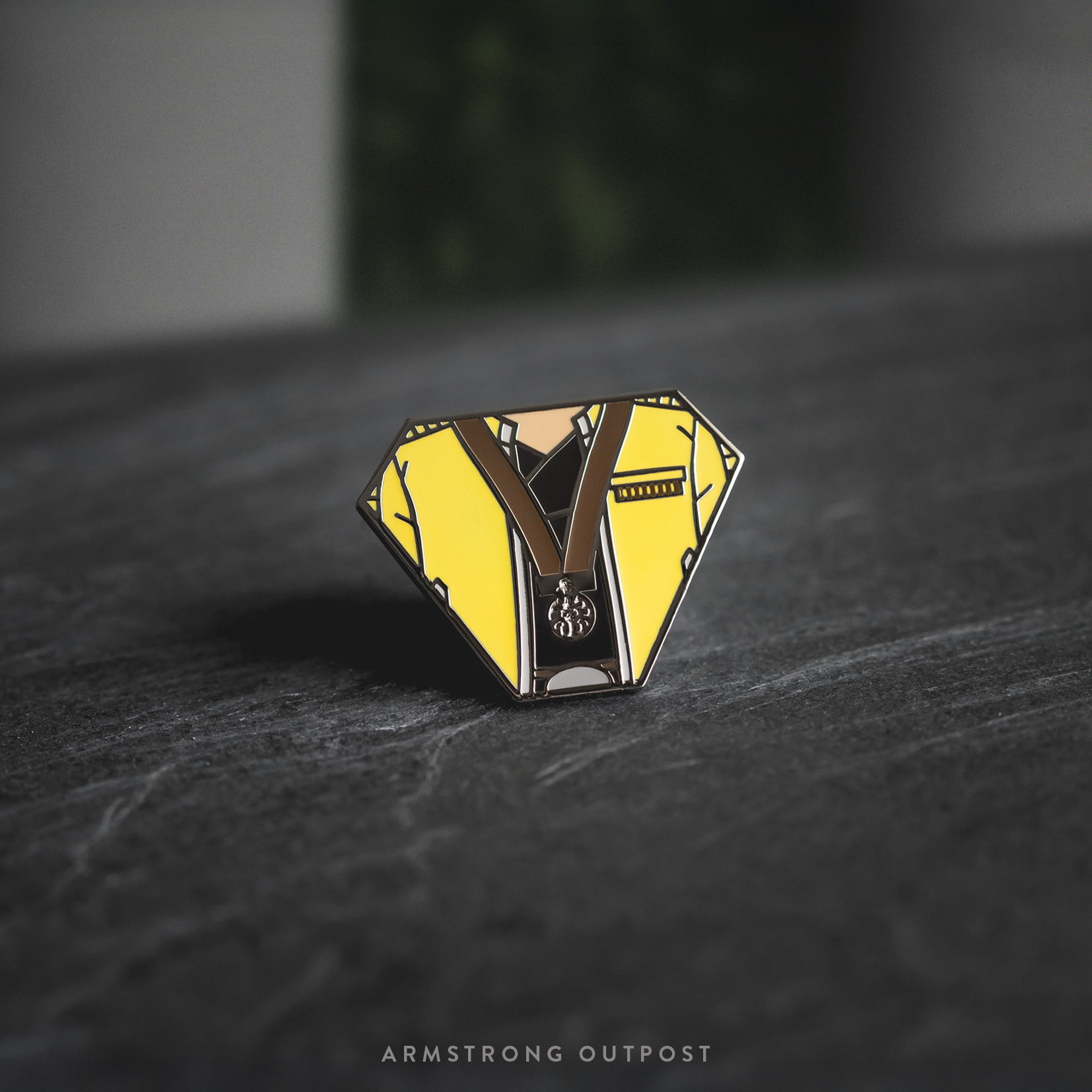 Epi 4 Hero Shield Series Pin – Armstrong Outpost