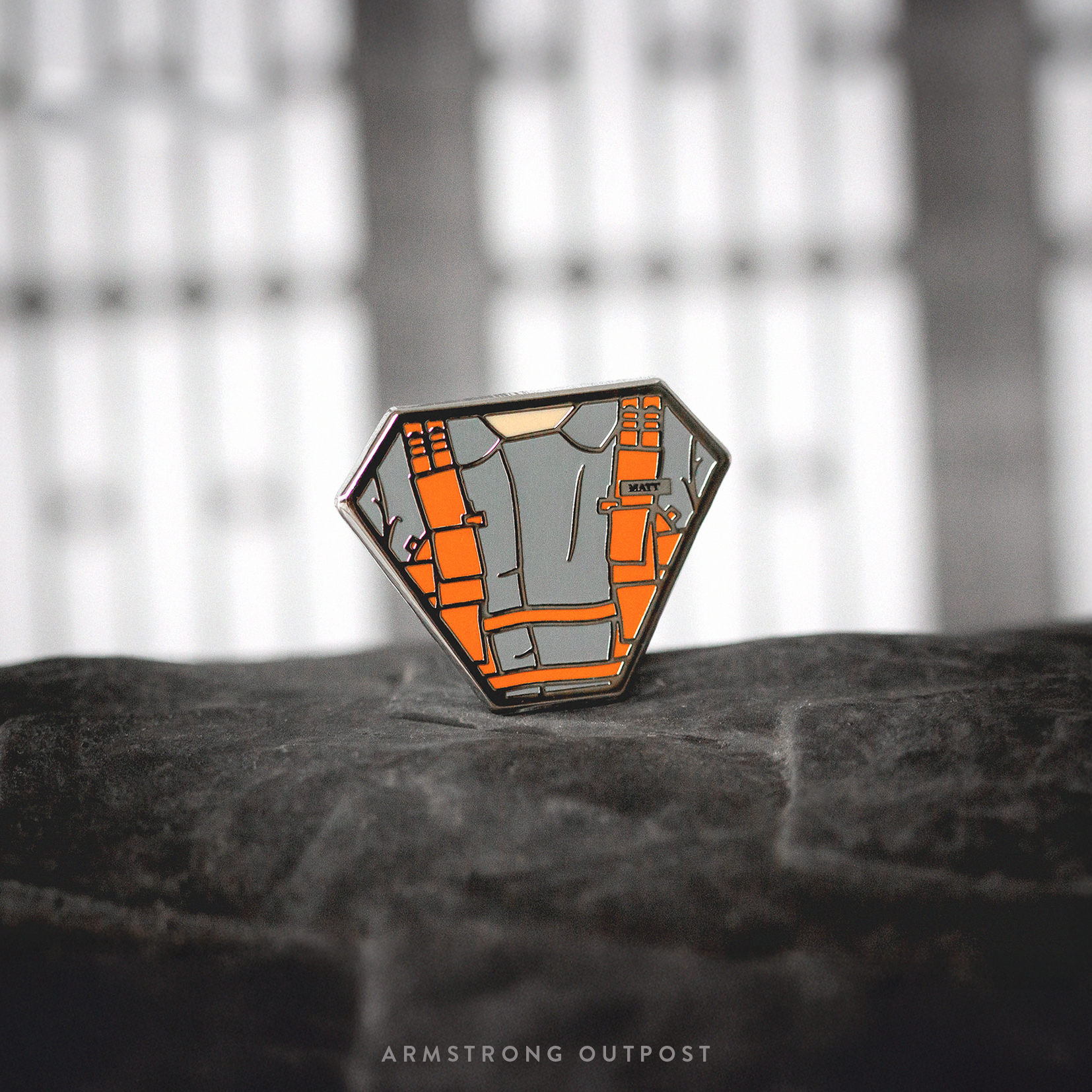 SALE! Radar Tech Special Edition Shield Pin – Armstrong Outpost