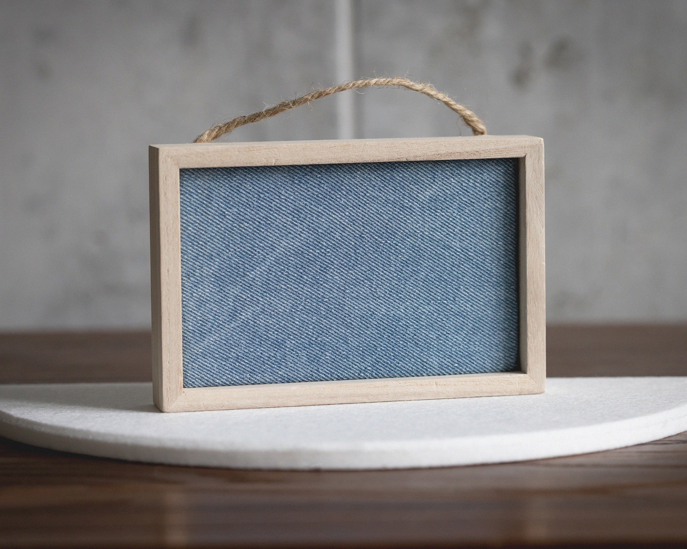 Small Lightweight Pin Displays in Blue Denim – Armstrong Outpost