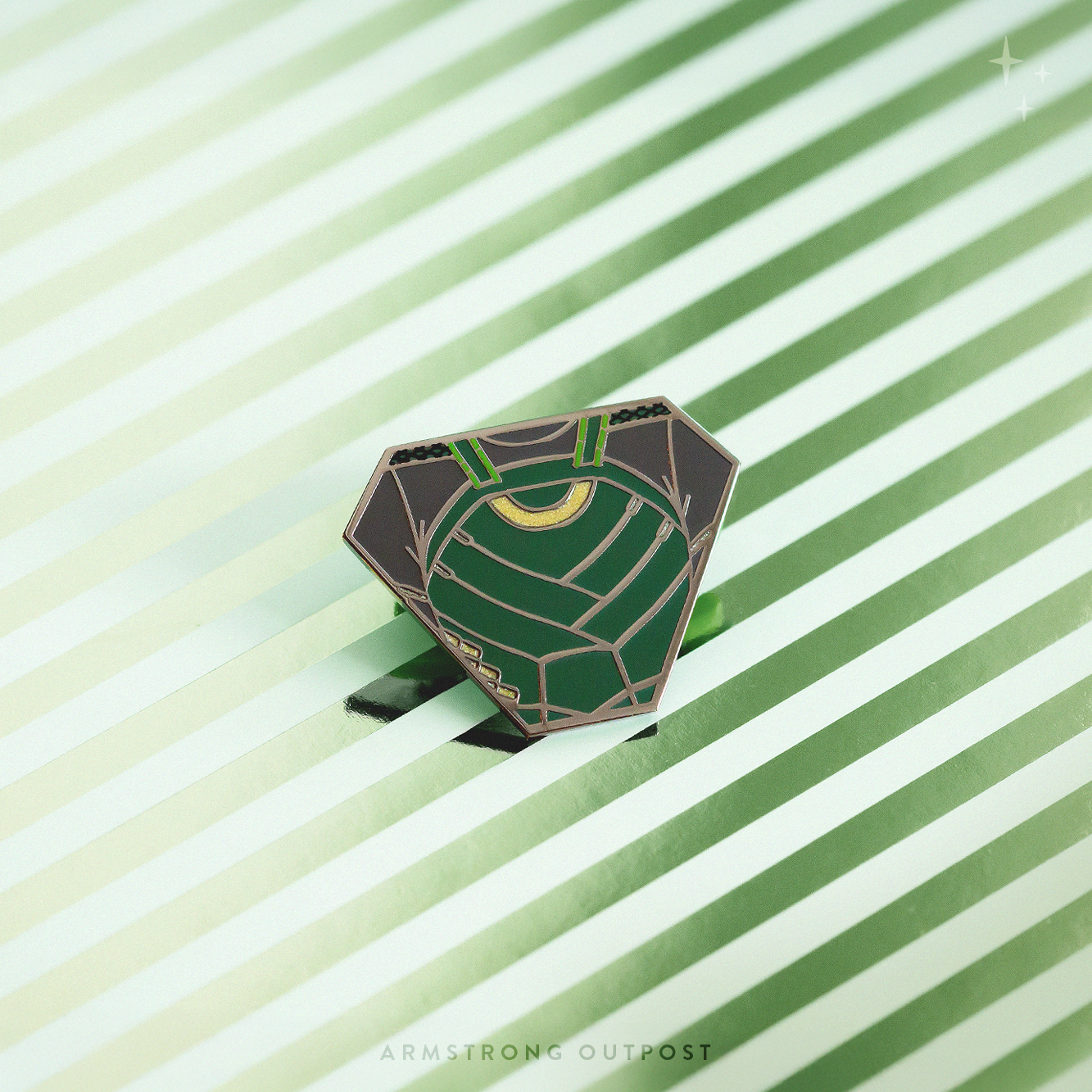 SALE! Enchantress Special Edition Shield Pin – Armstrong Outpost