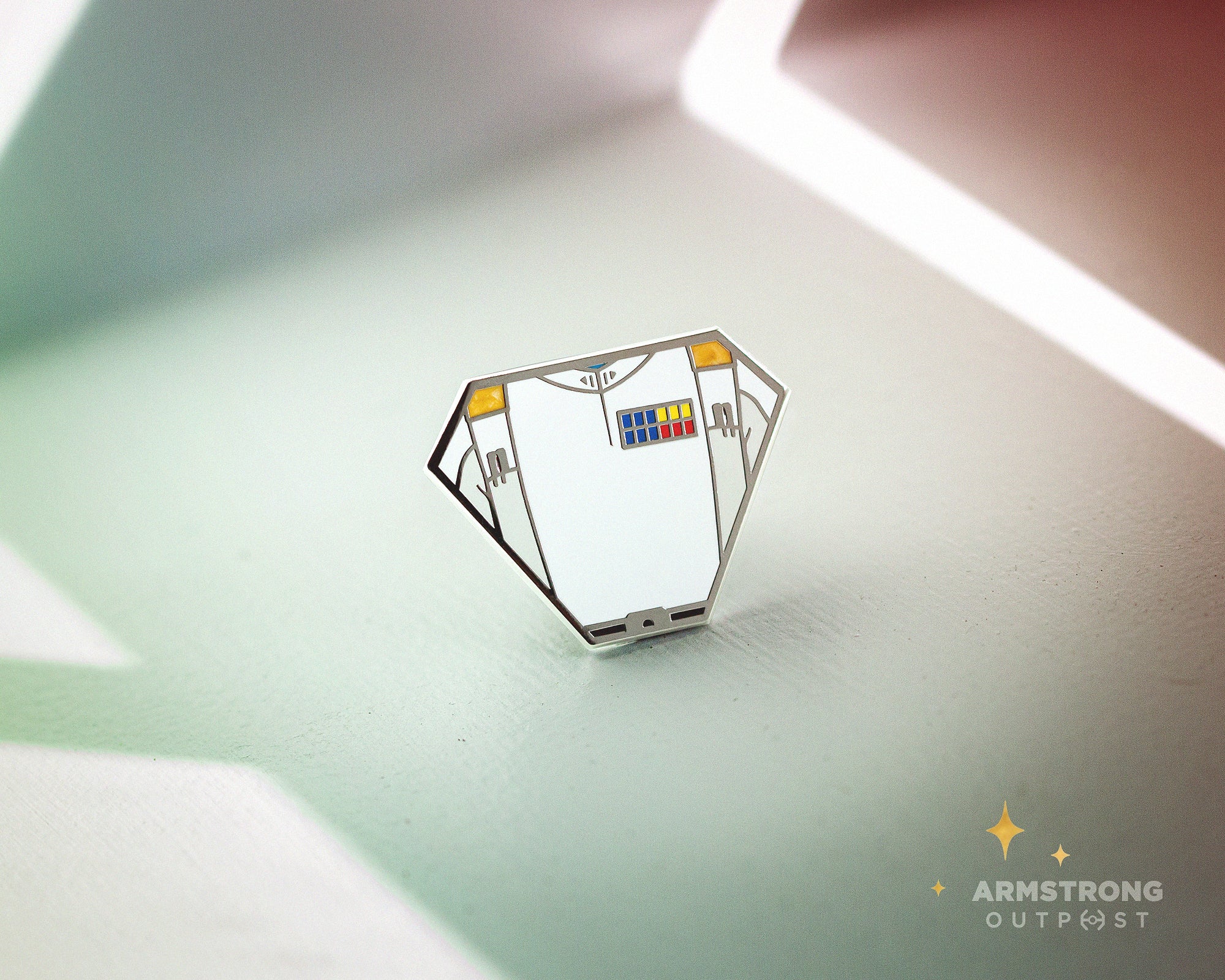 Grand Admiral Shield Series Pin – Armstrong Outpost